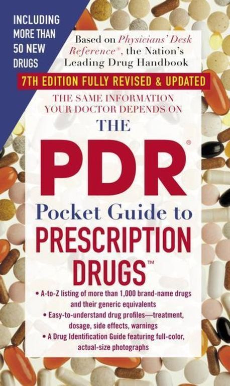 PDR Pocket Guide to Prescription Drugs, 7/e | Not Available - 교보문고