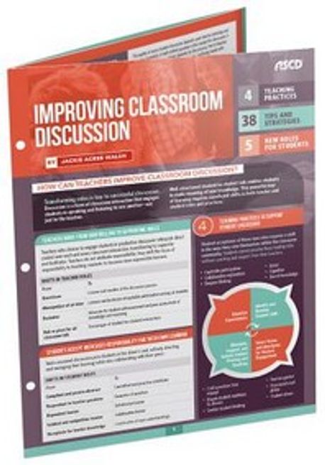 Improving Classroom Discussion (Quick Reference Guide 25-Pack) | Walsh ...