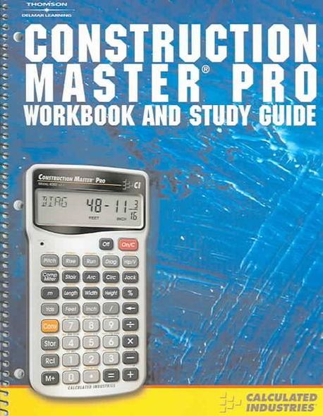 Construction Master Pro Workbook and Study Guide | Kokernak, Robert - 교보문고