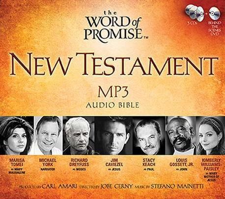 Word of Promise New Testament-NKJV [With DVD] | York, Michael/Tomei ...