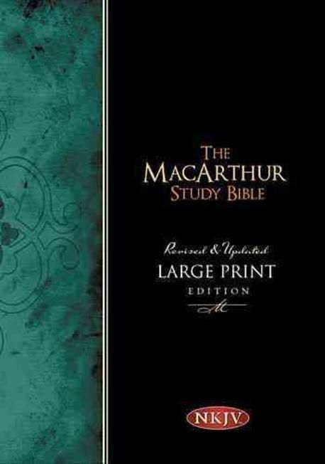 MacArthur Study Bible-NKJV-Large Print | MacArthur, John - 교보문고