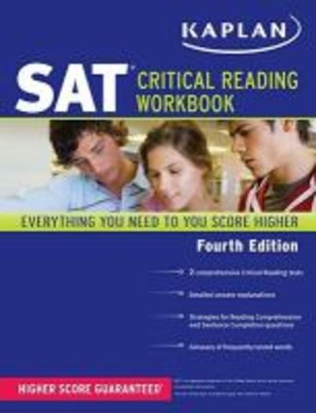 Kaplan Sat Critical Reading, 4 W/E, 4 W/E | Not Available (NA)/ / - 교보문고
