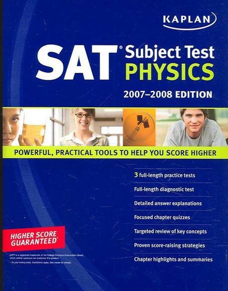 Kaplan SAT Subject Test : Physics, 2007-2008 | Henderson, Hugh - 교보문고