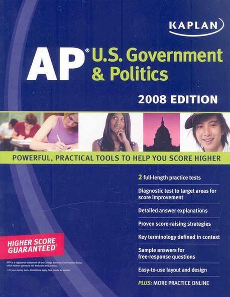 Kaplan AP U.S Government & Politics 2008 | Kleinschmidt, Ulrich/ Brown ...