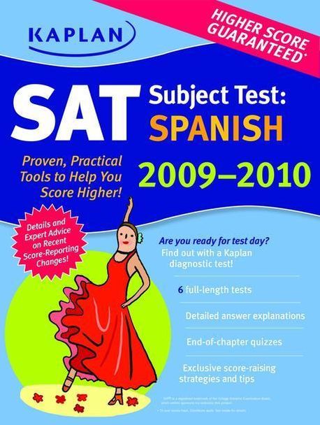 Kaplan Sat Subject Test Spanish 2009-2010 | Kaplan Publishing (COR) - 교보문고