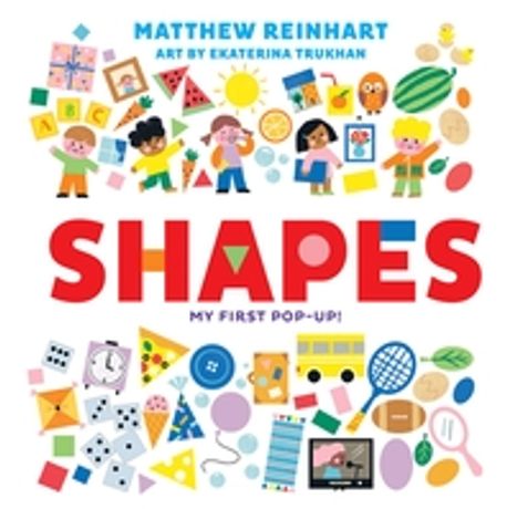 Shapes | Matthew Reinhart - 교보문고