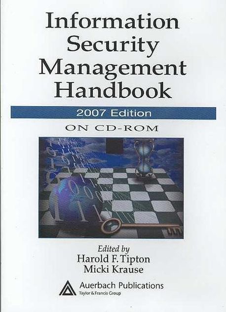 Information Security Management Handbook, 2007 (CD-ROM) | Tipton, Harold F. (EDT)/ Krause, Micki ...