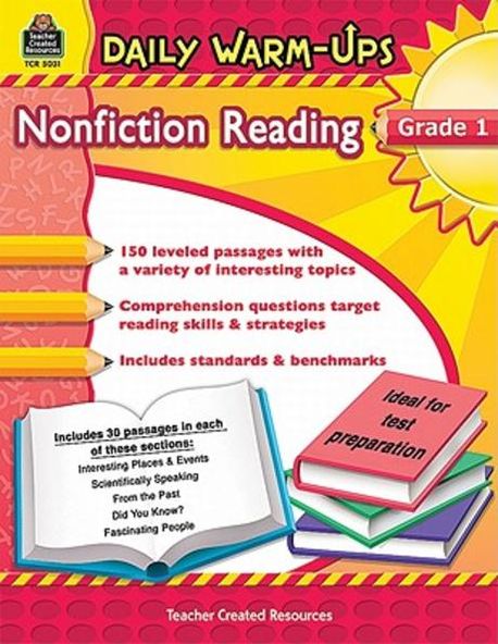 Nonfiction Reading, Grade 1 | Foster, Ruth - 교보문고