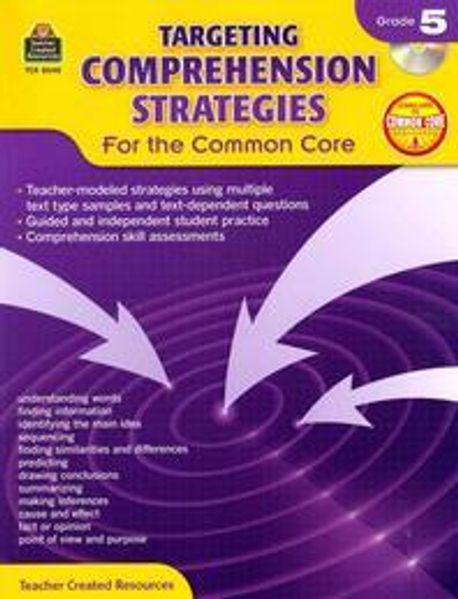 Targeting Comprehension Strategies for the Common Core Grd 5 [With ...