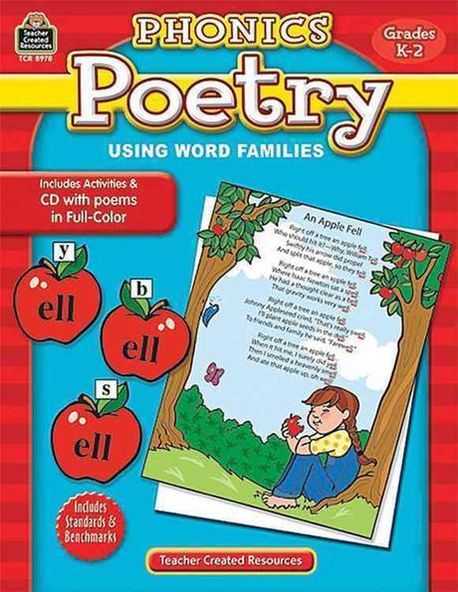 Phonics Poetry, Grades K-2 | Carter, Penny - 교보문고