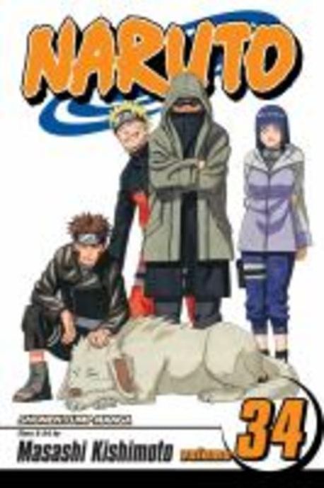 Naruto #34 | Kishimoto, Masashi - 교보문고