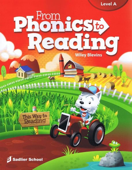 From Phonics To Reading SB Level A | Wiley Blevins - 교보문고
