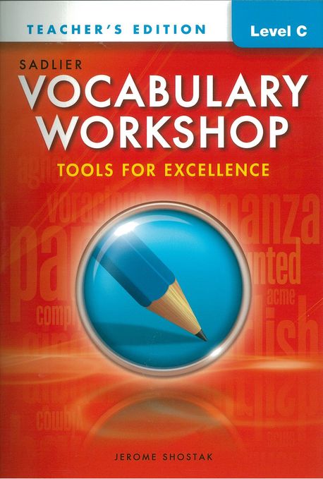 Vocabulary Workshop Level C (Teachers Edition)(G-8) | Jerome Shostak - 교보문고