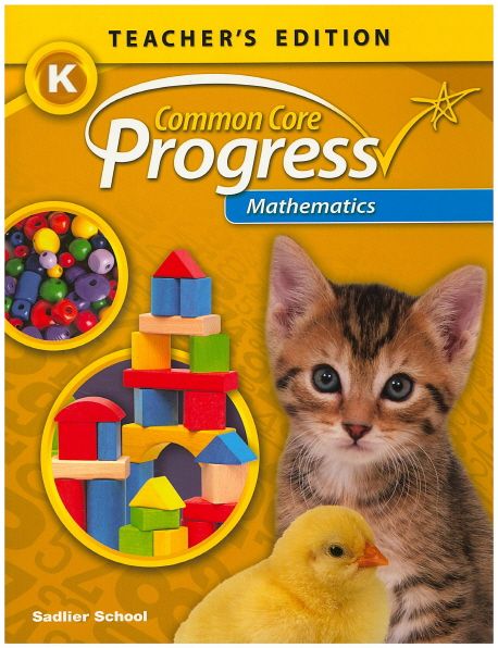 Common Core Progress English Mathematics Arts K(Teacher's Edition) | - 교보문고