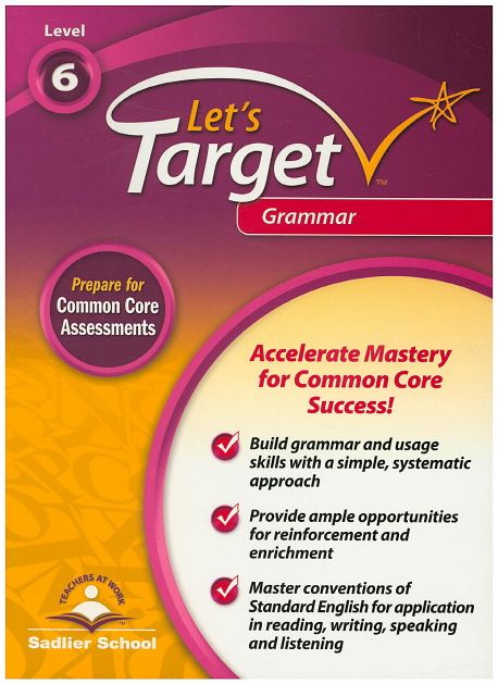 Let's Target Grammar Level 6 | 편집부 - 교보문고