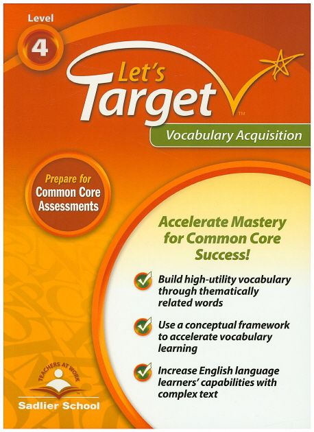 Let's Target Vocabulary Acquisition Level 4 | - 교보문고