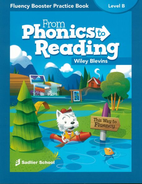 From Phonics to Reading Fluency Booster Practice Book Level B | Wiley ...