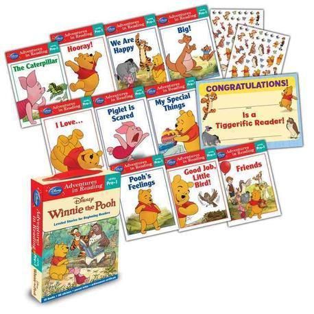 Reading Adventures Winnie the Pooh Level Pre-1 Boxed Set | Disney Press ...
