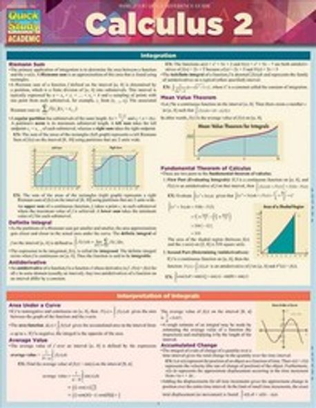 Calculus 2 | Barcharts, Inc. (COR) - 교보문고