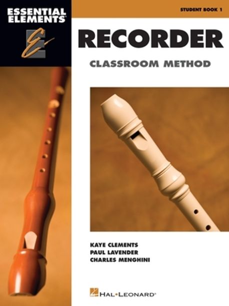 Essential Elements for Recorder Classroom Method - Student Book 1 ...