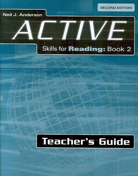 Active Skills for Reading 2 : Teacher's Guide | NEIL J. ANDERSON - 교보문고