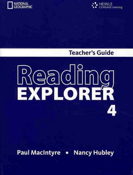 Reading Explorer 4 : Teacher's Guide | PAUL MACLNTYRE - 교보문고