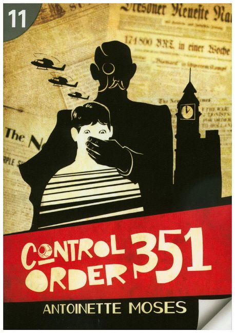 Control Order 351 | Antoinette Moses - 교보문고