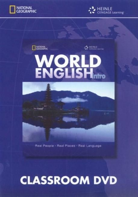 WORLD ENGLISH INTRO(CLASSROOM DVD)(DVD) | - 교보문고