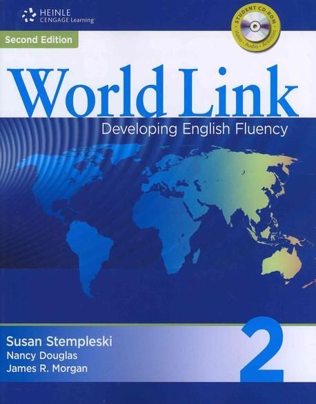 World Link 2 with Student CD-ROM | Susan Stempleski - 교보문고