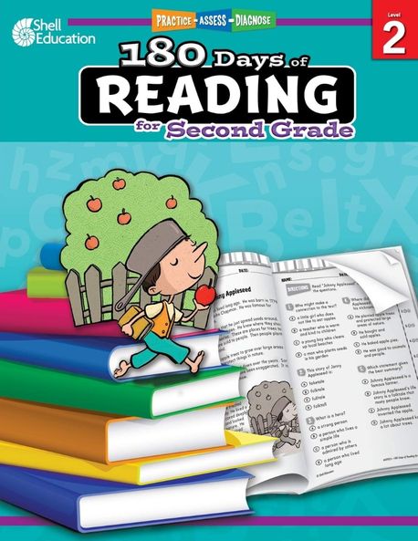180 Days of Reading for Second Grade | Dugan, Christine - 교보문고