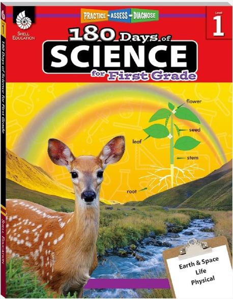 180 Days of Science for First Grade (Grade 1) | Shell Education - 교보문고