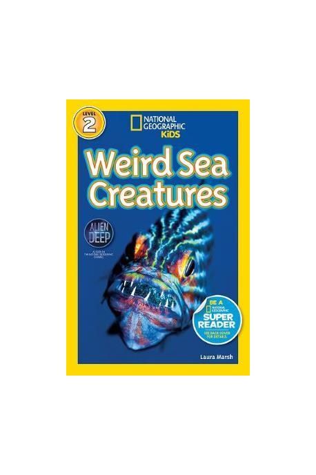 Weird Sea Creatures | Marsh Laura - 교보문고