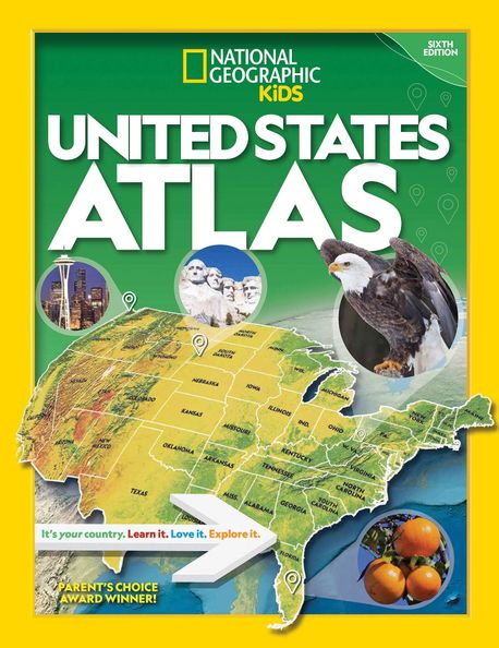 National Geographic Kids U.S. Atlas 2020, 6th Edition | National ...