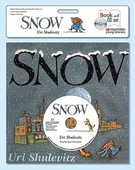 Snow Book & CD set | Uri Shulevitz - 교보문고