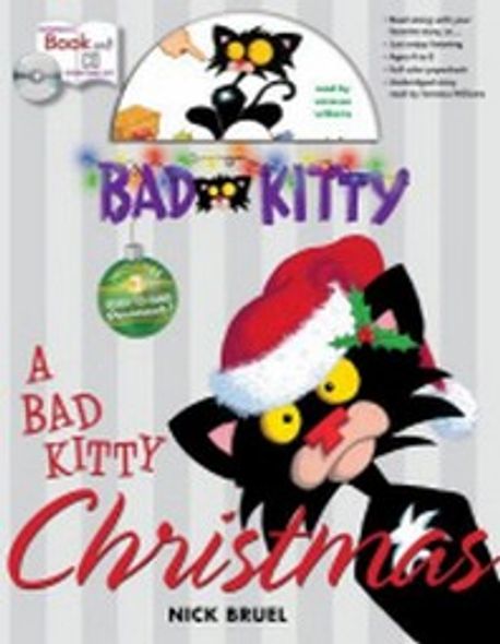 A Bad Kitty Christmas [With Paperback Book] | MacMillan Audio - 교보문고