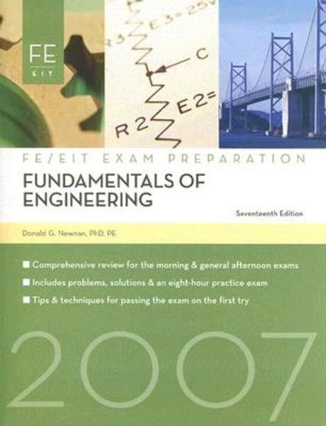Fundamentals of Engineering, 17/e : FE/ EIT Exam Preparation | Newman ...