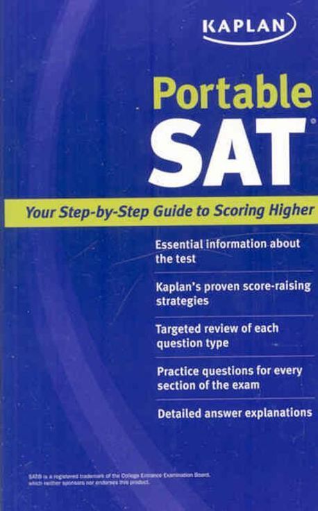 Kaplan Portable SAT | Kaplan - 교보문고
