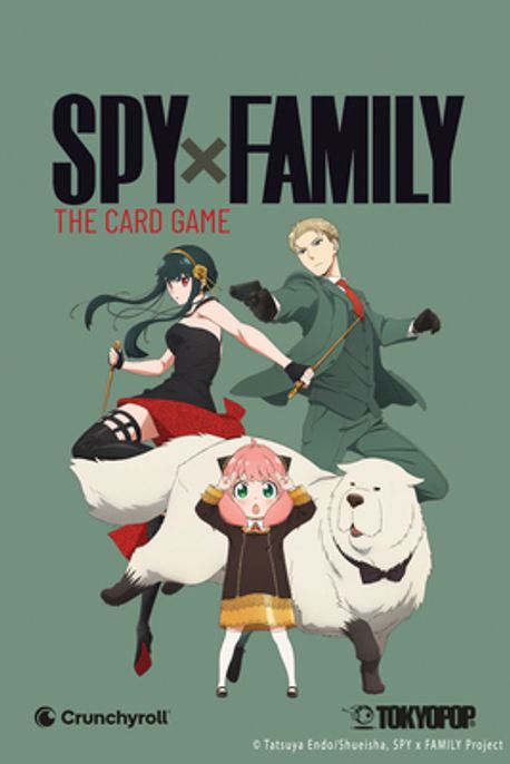 Spy X Family S1 Card Game | Crunchyroll - 교보문고