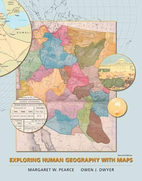 Exploring Human Geography with Maps | Pearce, Margaret - 교보문고