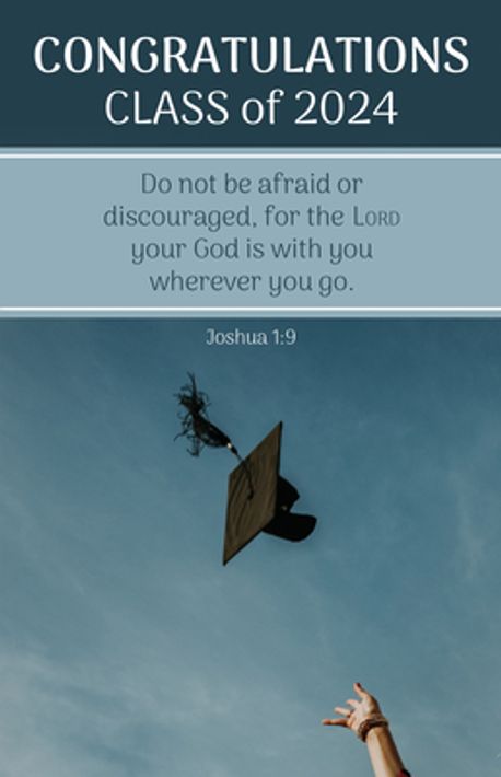 Graduation Bulletin | Broadman Church Supplies Staff - 교보문고