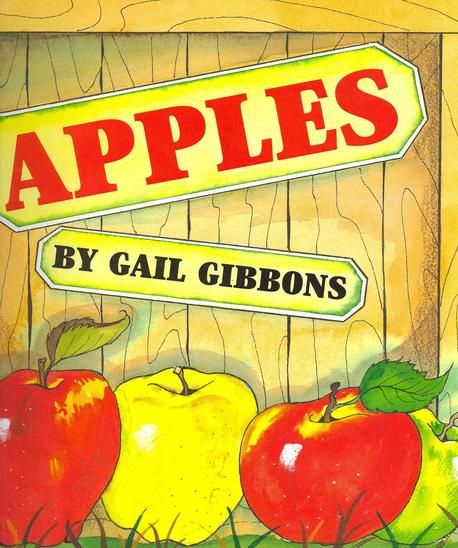 Apples with CD | Gail Gibbons - 교보문고