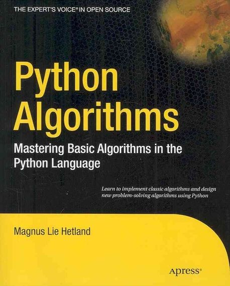 Python Algorithms | Hetland, Magnus Lie - 교보문고