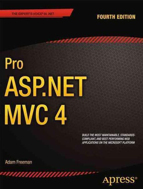 Pro ASP.Net MVC 4 | Adam Freeman - 교보문고