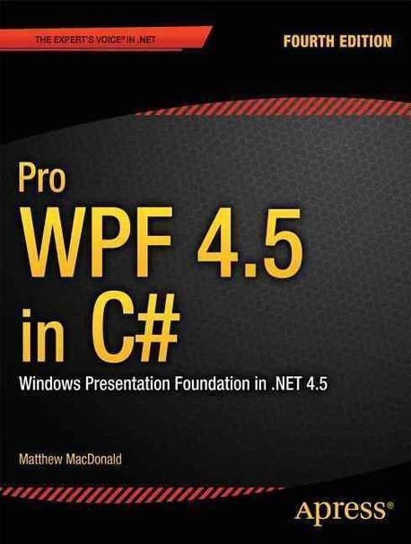 Pro Wpf 4.5 in C# | Apress - 교보문고