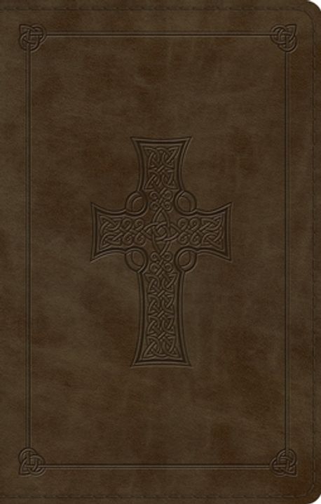 Large Print Value Thinline Bible-ESV-Cross Design | Crossway Bibles - 교보문고