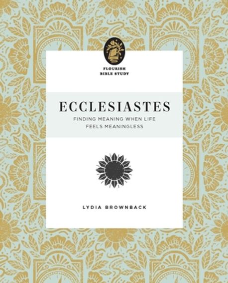 Ecclesiastes | Brownback, Lydia - 교보문고