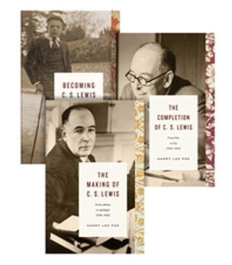 Becoming C. S. Lewis (3-Volume Set) | Poe, Harry Lee - 교보문고