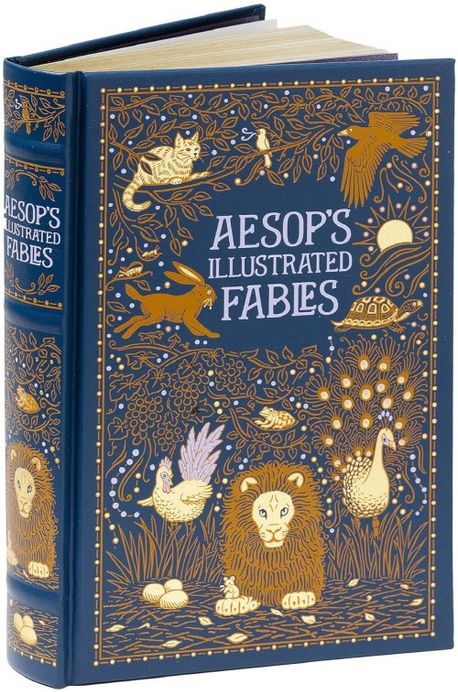 Aesops Illustrated Fables (Barnes & Noble Leatherbound Classic ...