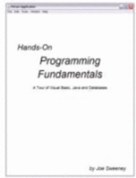 Hands on Programming Fundamentals | Sweeney, Joe - 교보문고