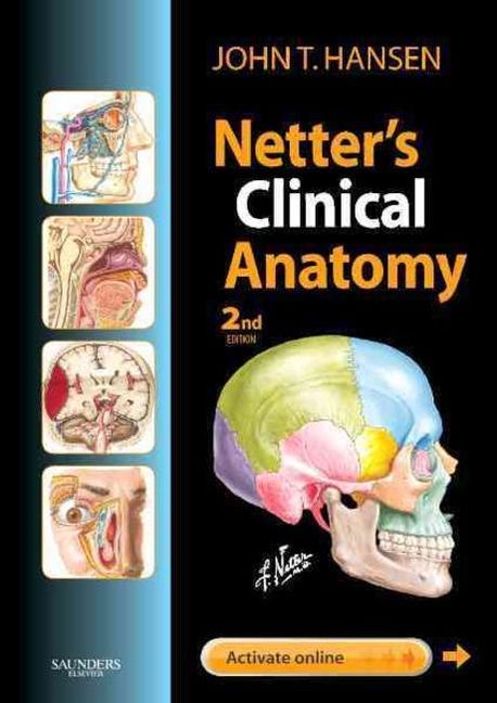 Netter'S Clinical Anatomy. 2Nd Ed. | Hansen, John T. - 교보문고